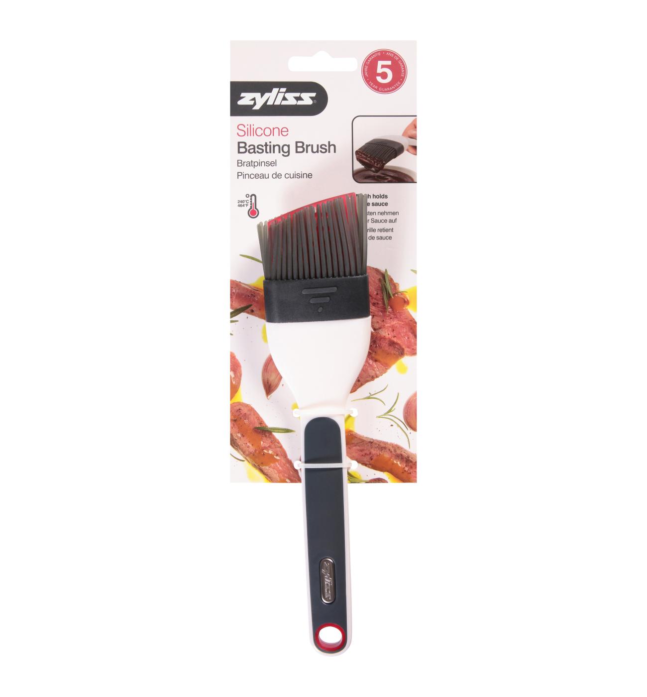 Zyliss Silicone Basting Brush - Shop Utensils & gadgets at H-E-B