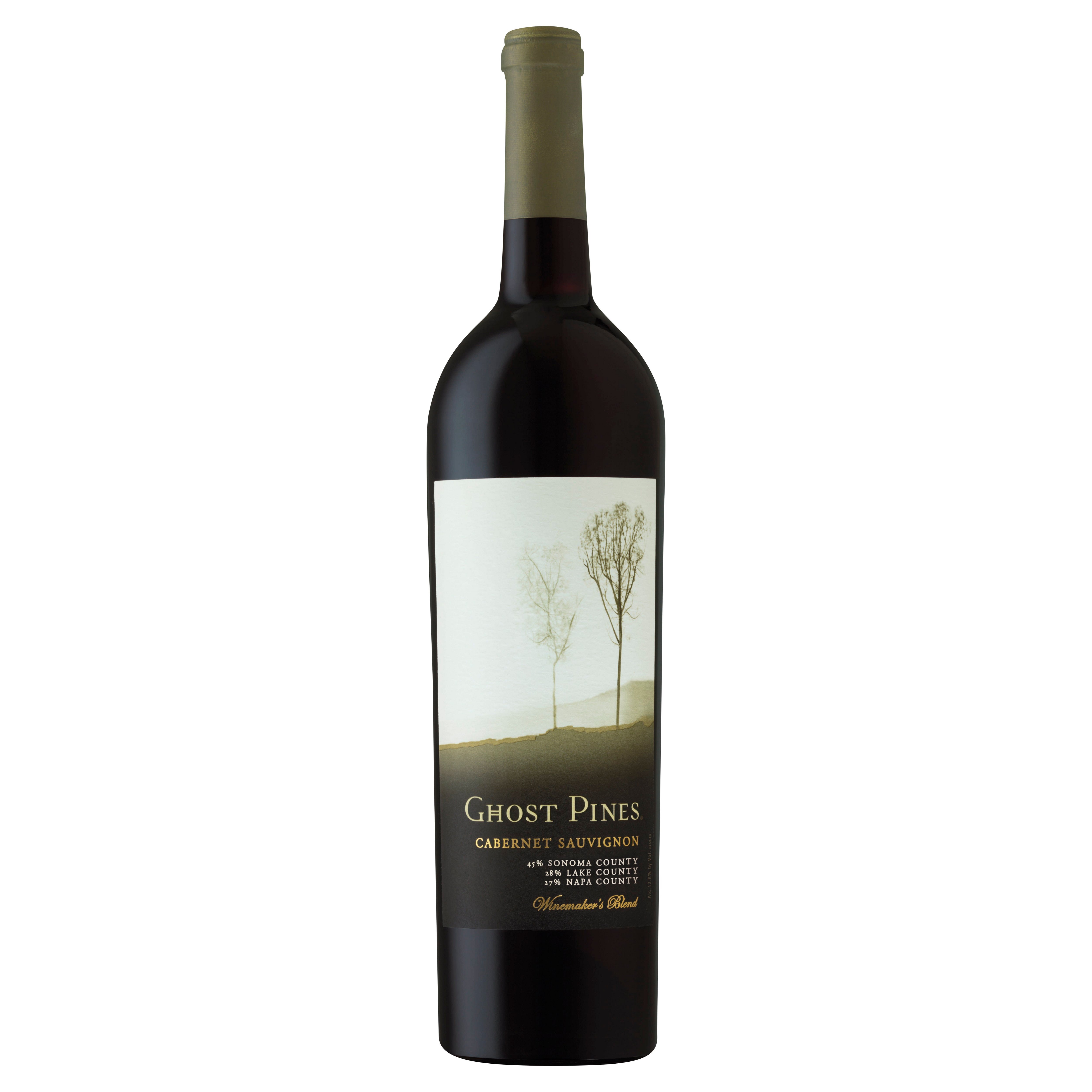 Ghost Pines Cabernet Sauvignon Red Wine - Shop Wine at H-E-B