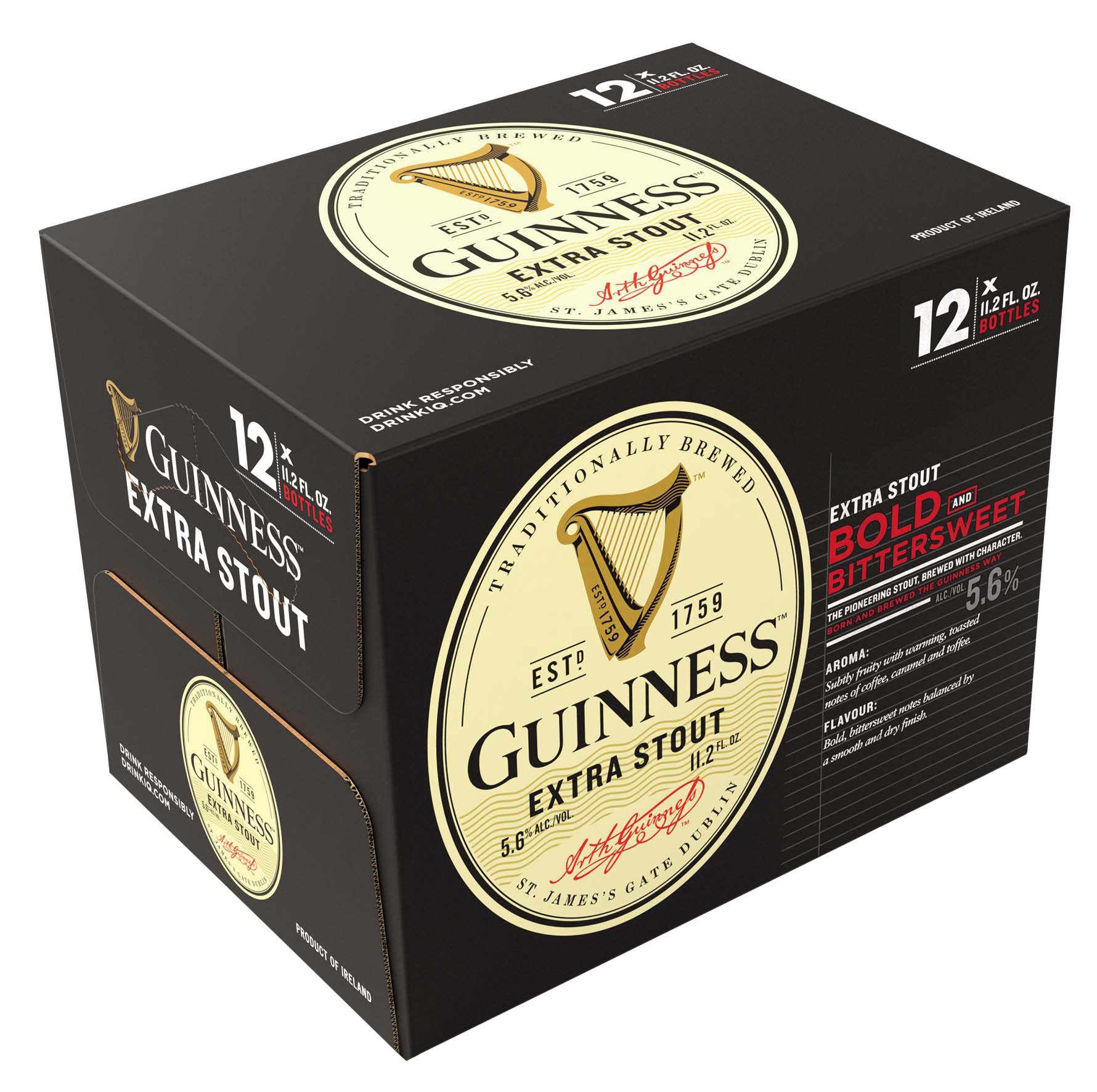 Guinness Extra Stout Beer - Shop Beer at H-E-B