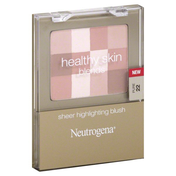 Neutrogena Healthy Skin Blends Sheer Highlighting Blush Pure 22 - Shop ...