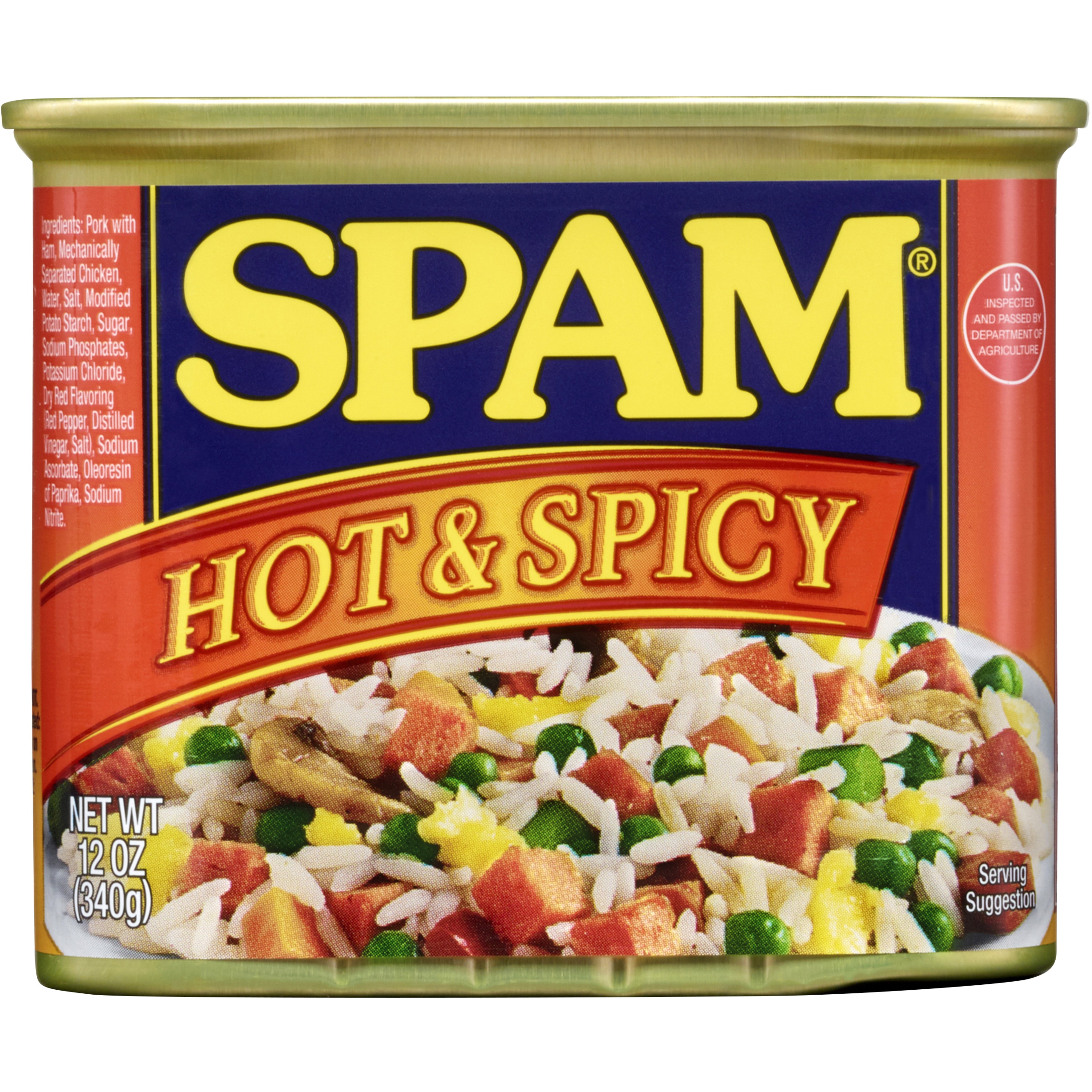 Spam Hot & Spicy Spam - Shop Meat at H-E-B