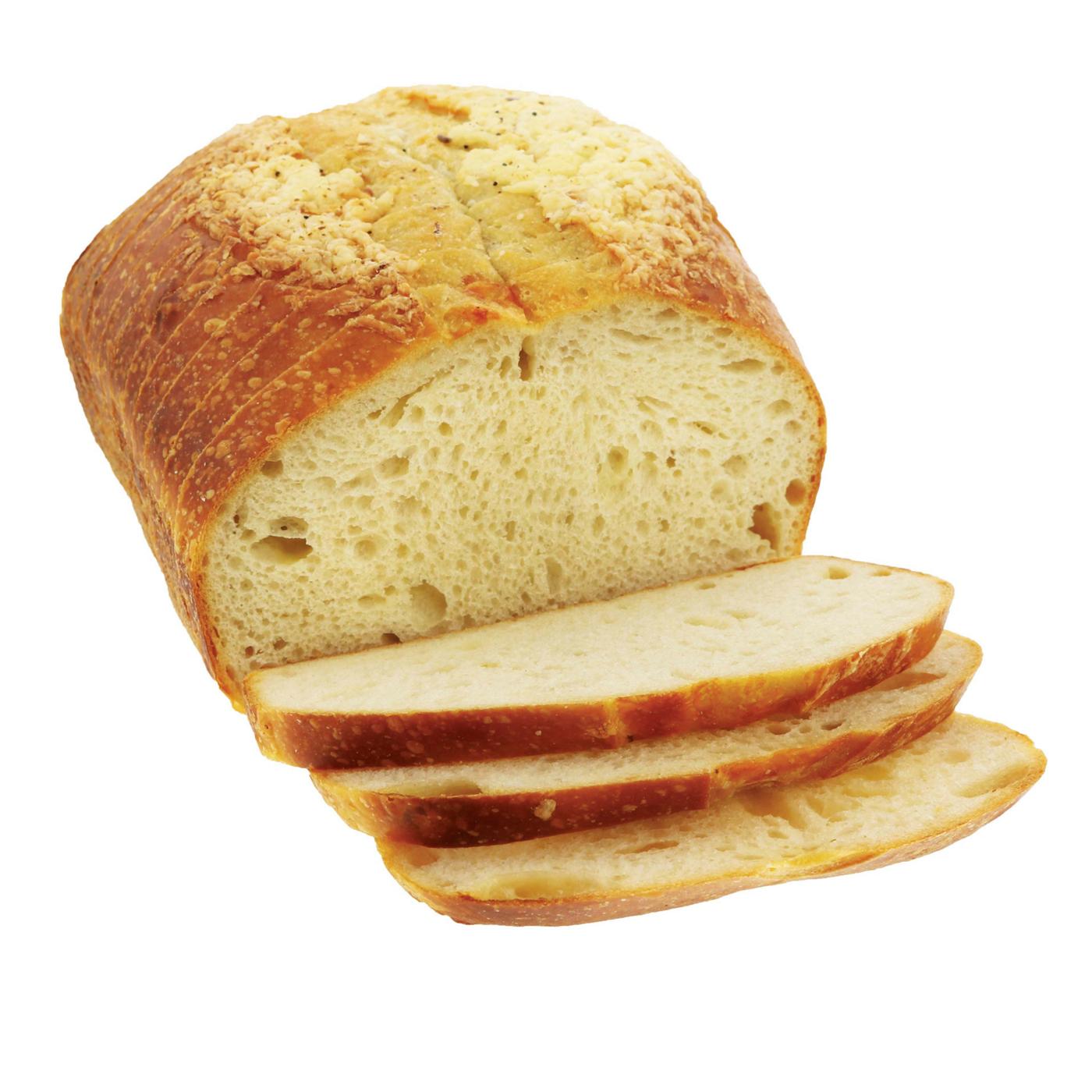 H-E-B Bakery Scratch Asiago Cheese Bread - Shop Loaves at H-E-B