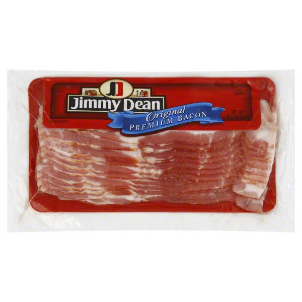 Jimmy Dean Original Premium Bacon - Shop Bacon at H-E-B