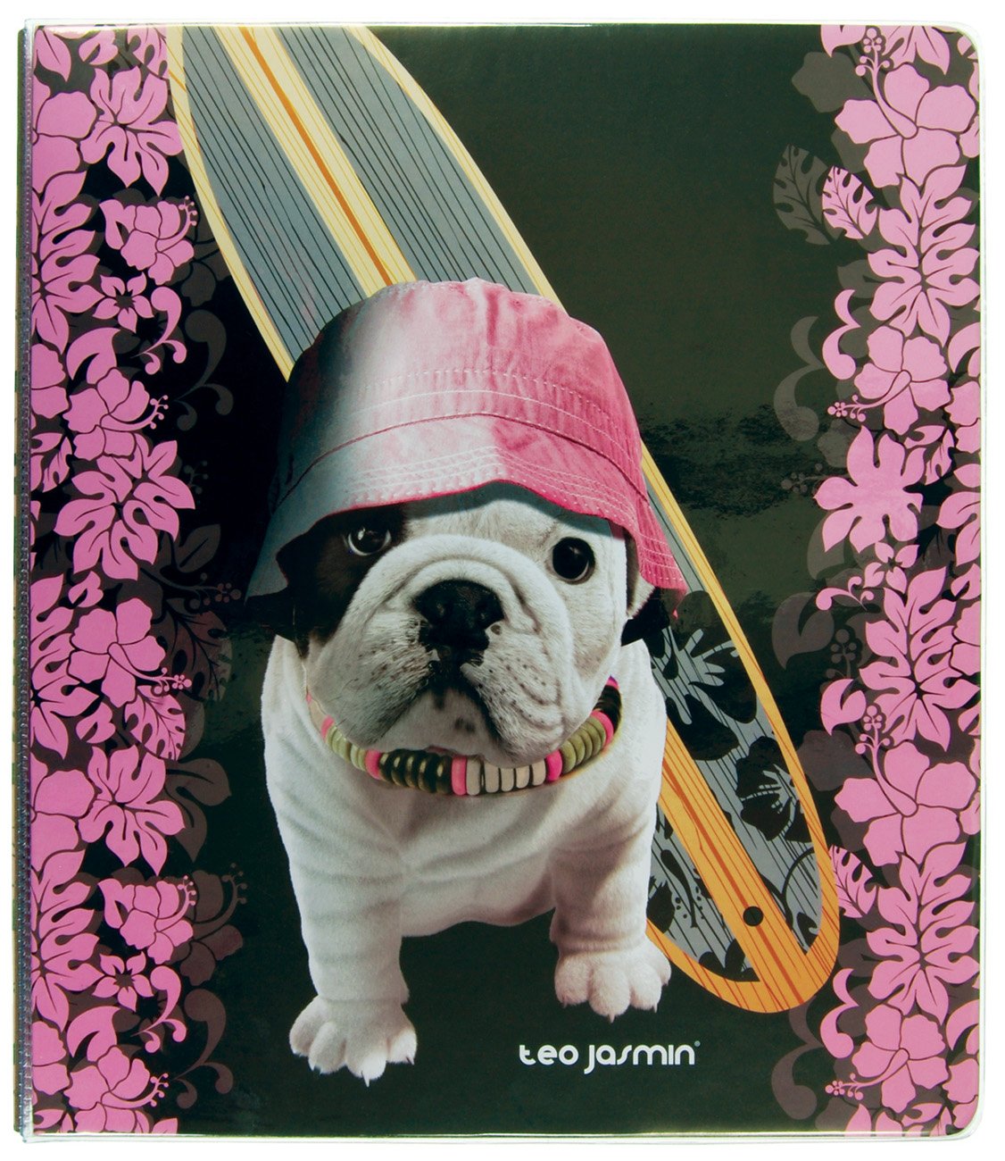 Top Flight Teo Jasmin 3 Ring Binder, Colors & Designs May Vary - Shop ...