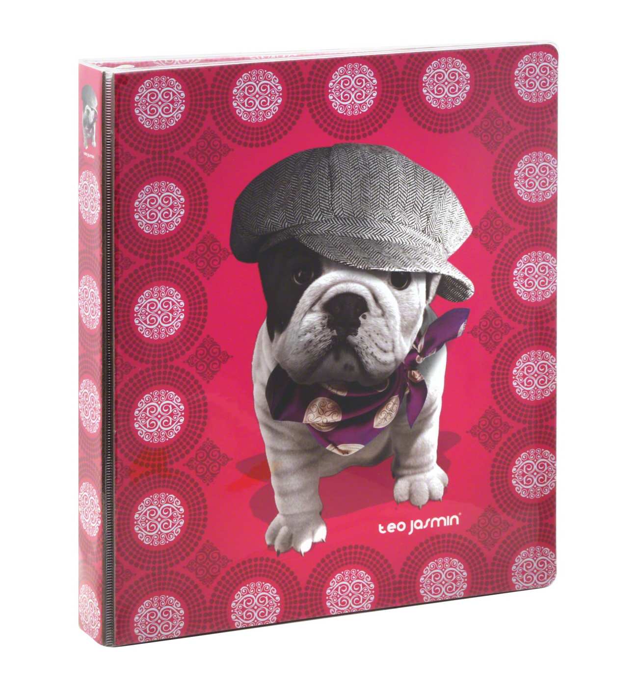 Top Flight Teo Jasmin 3 Ring Binder, Colors & Designs May Vary - Shop ...