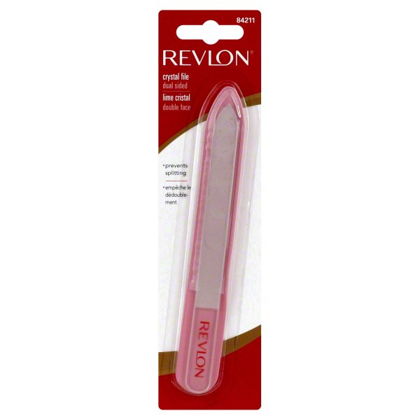 Revlon Crystal File - Shop Manicure & pedicure tools at H-E-B