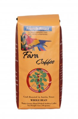 Fara Coffee French Roast Dark Roast Whole Bean Coffee - Shop Coffee at ...