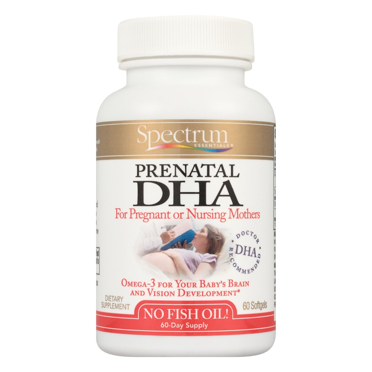 Spectrum Essentials Prenatal DHA Softgels - Shop Vitamins & Supplements ...