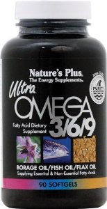 Nature's Plus Ultra Omega 3/6/9 1200 mg Softgel - Shop Diet & fitness ...
