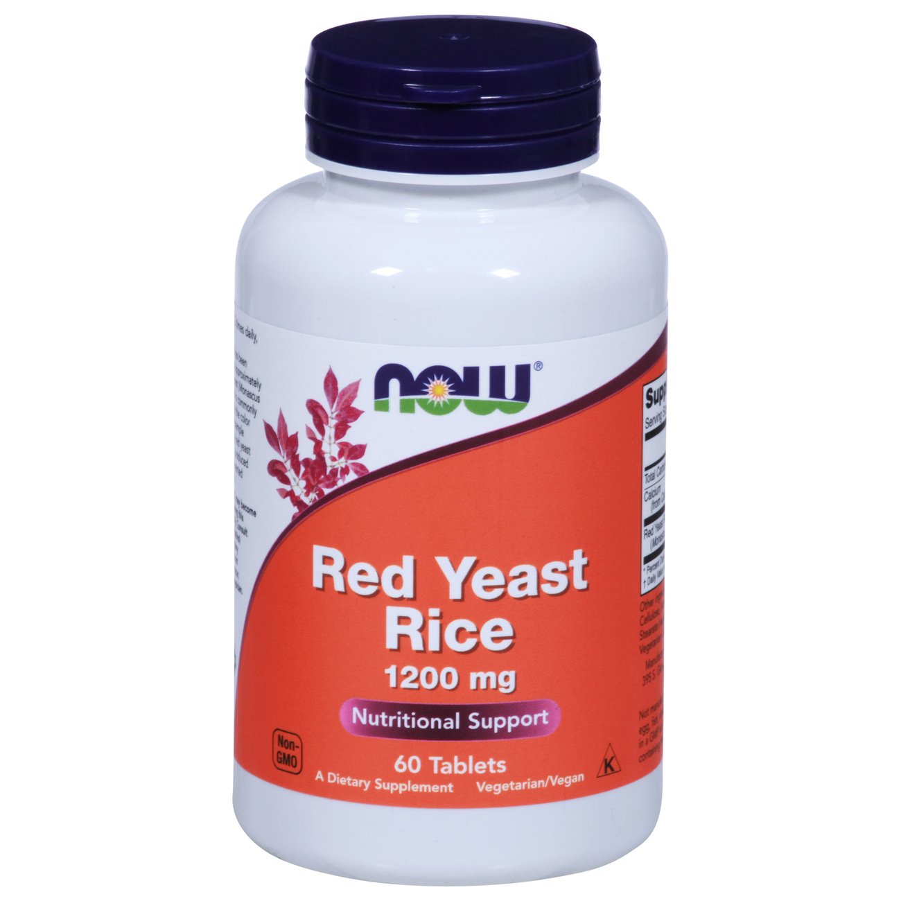 NOW Red Yeast Rice Tablets - 1200 mg - Shop Herbs & homeopathy at H-E-B