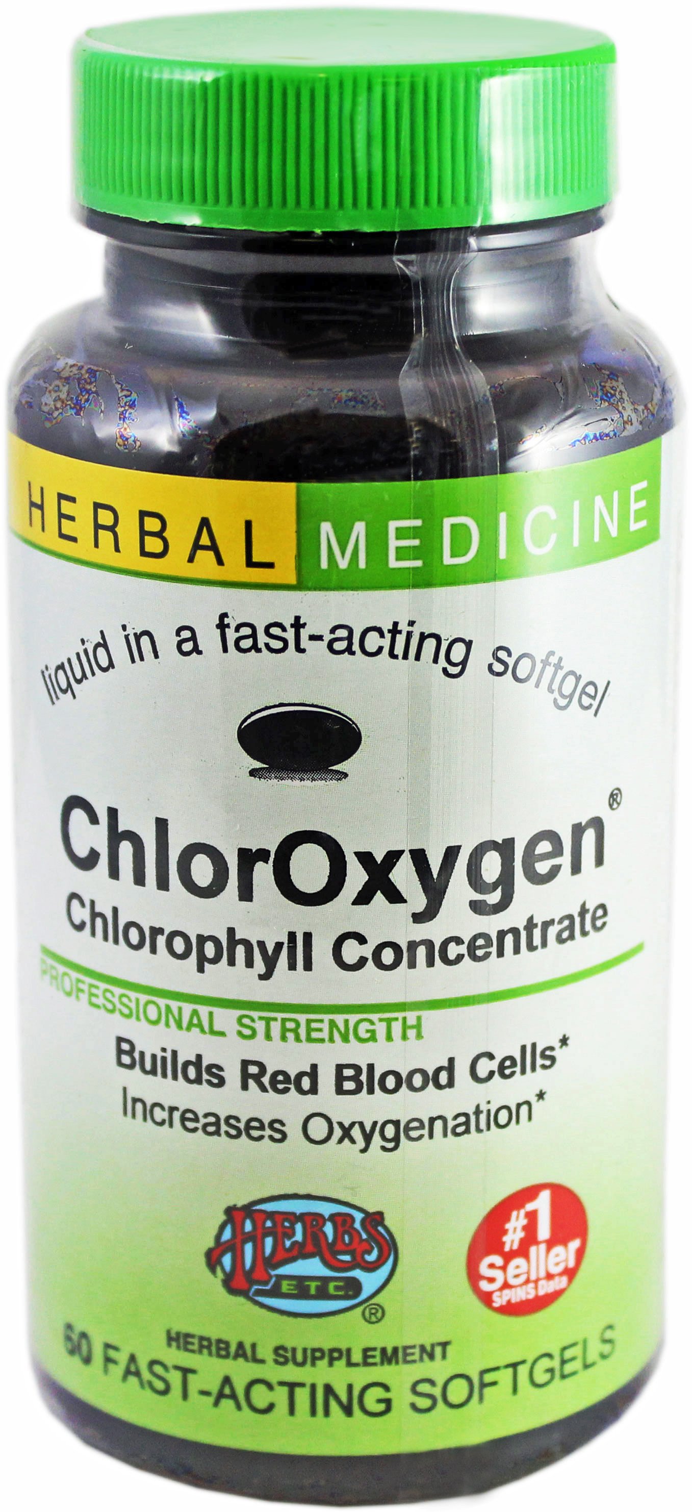 Herbs Etc. Chloroxygen Softgel - Shop Herbs & homeopathy at H-E-B