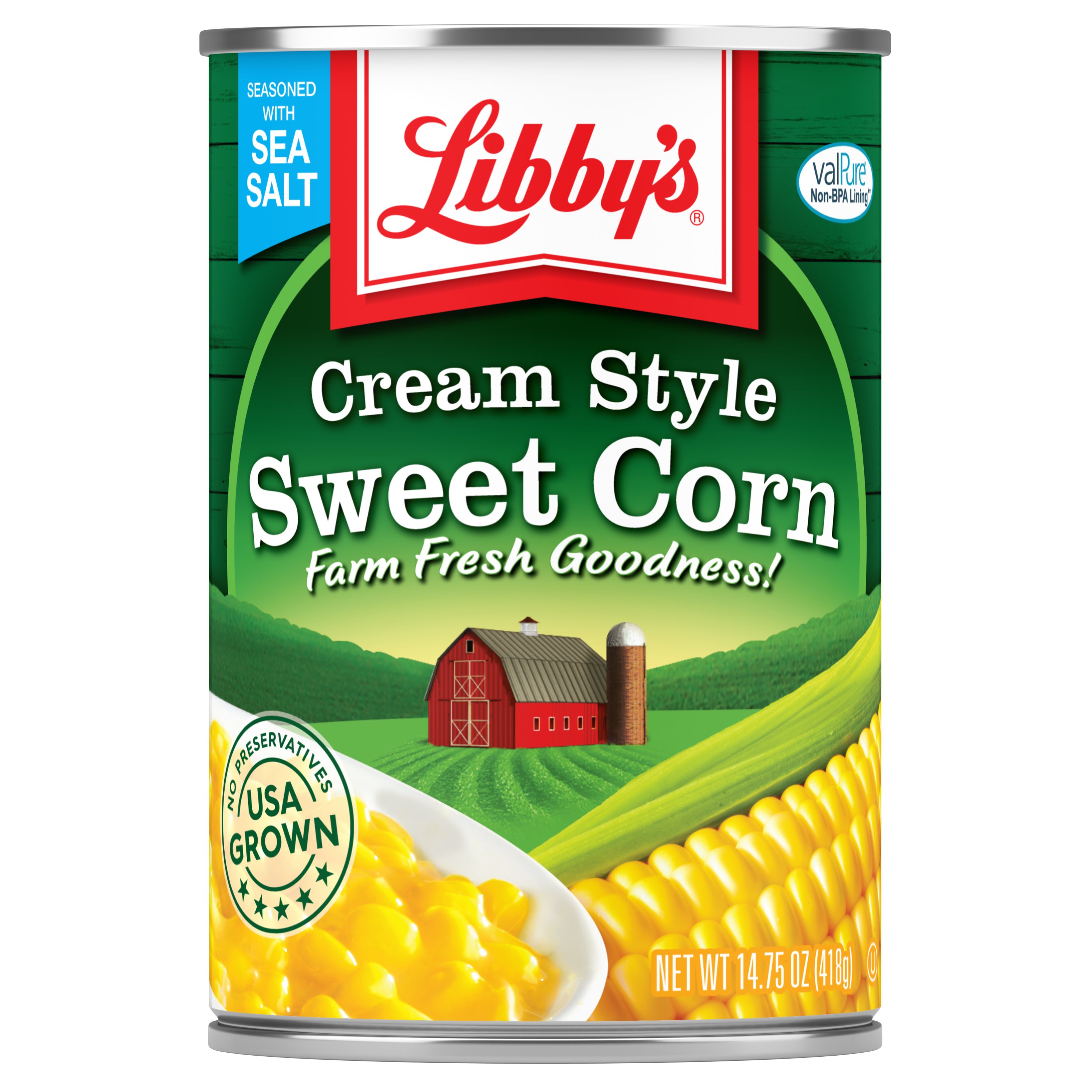 Libby's Cream Style Sweet Corn - Shop Corn at H-E-B