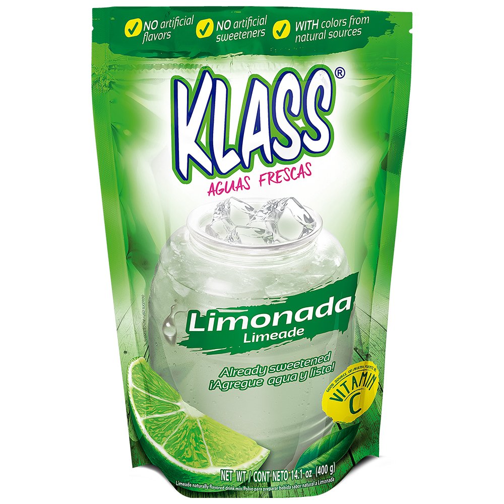 Klass Limonada Limeade Flavored Drink Mix - Shop Mixes & Flavor ...
