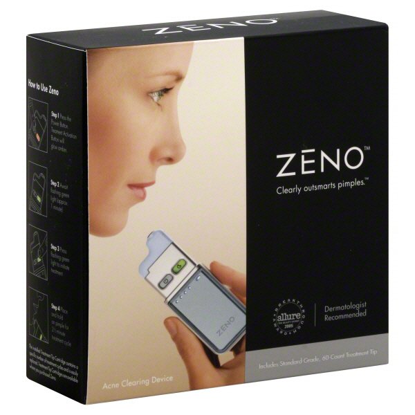 Zeno Acne Cleaning Device - Shop Facial masks & treatments at H-E-B