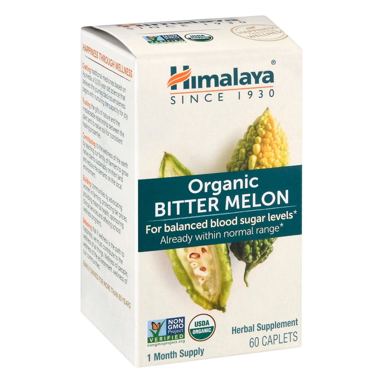 Himalaya Organic Bitter Melon Capsules - Shop Herbs & homeopathy at H-E-B