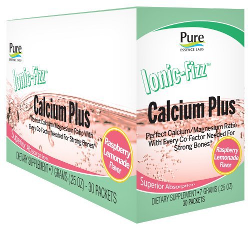 Pure Essence Labs Ionic-Fizz Calcium Plus Packets - Shop Vitamins ...