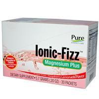 Pure Essence Labs Ionic-Fizz Magnesium Plus Packets - Shop Minerals at ...