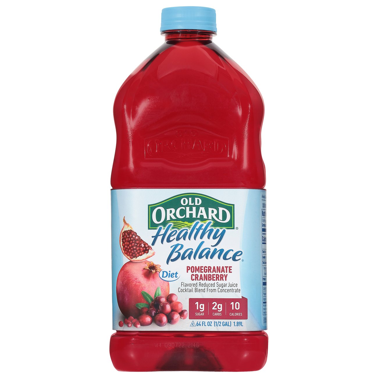 Old Orchard Healthy Balance Pomegranate Cranberry Cocktail Blend Juice Shop Juice At H E B