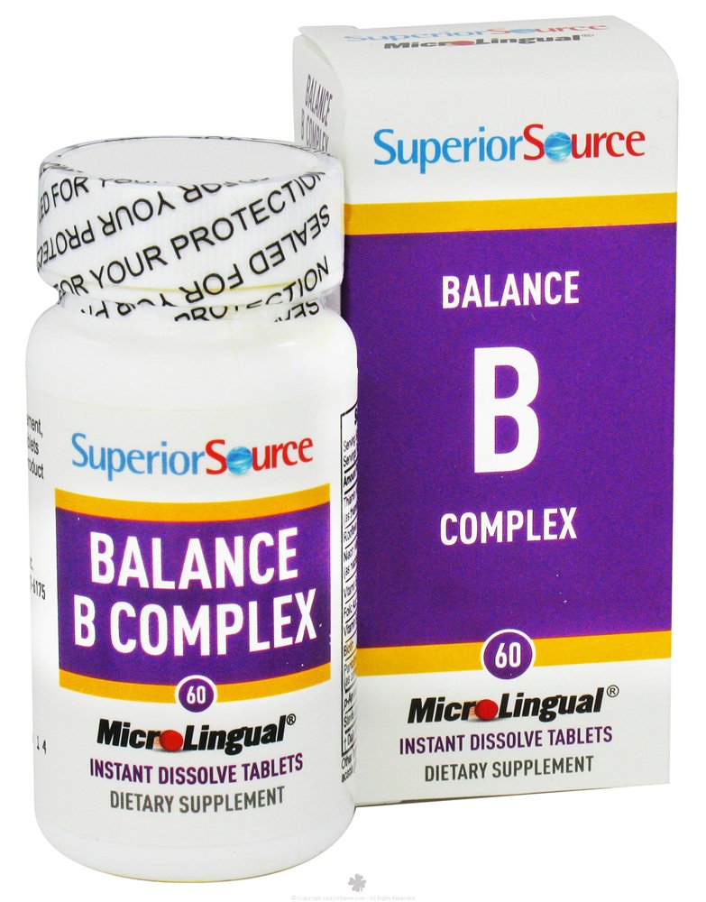 Superior Source Balance B Complex - Shop Vitamins A-Z at H-E-B