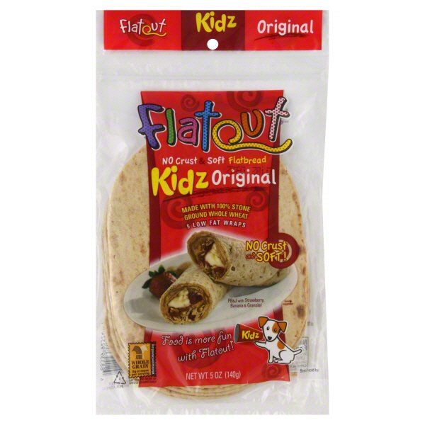 Flatout Kidz Original Flatbread Wraps - Shop Tortillas at H-E-B
