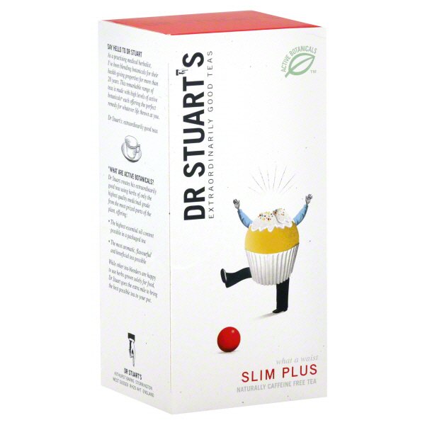 Dr. Stuart's What a Waist Slim Plus Tea Bags - Shop Tea at H-E-B