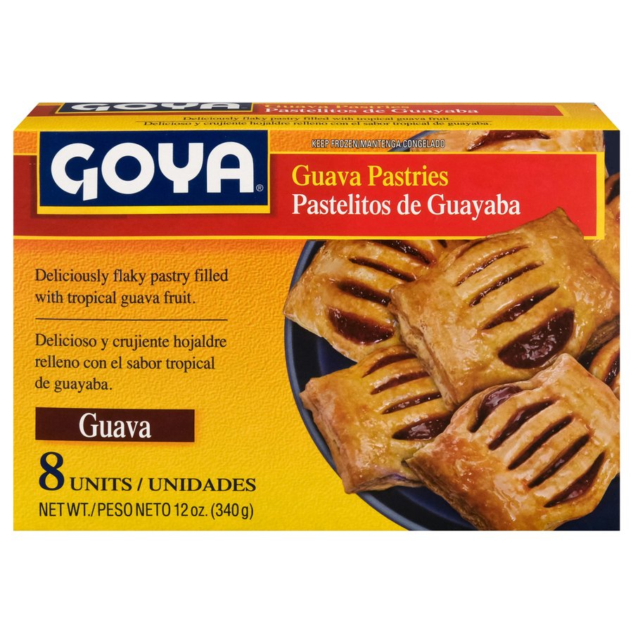Goya Guava Pastries - Shop Desserts & pastries at H-E-B