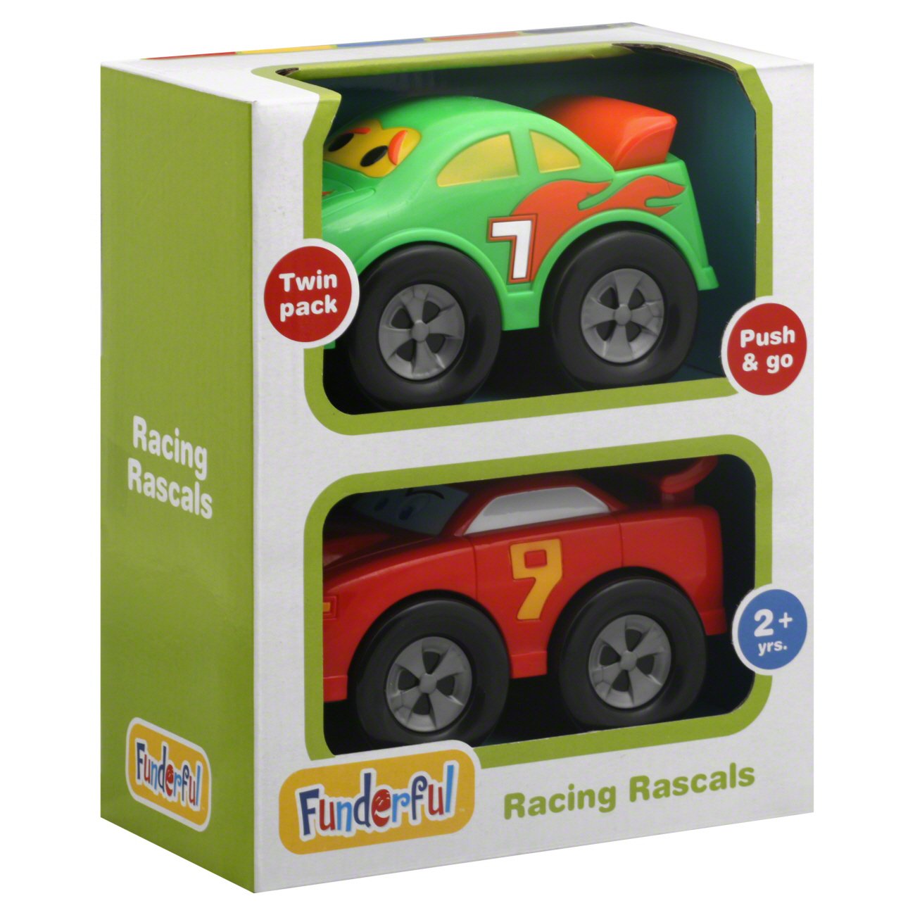 Funderful Racing Rascals, Twin Pack - Shop Toy vehicles at H-E-B
