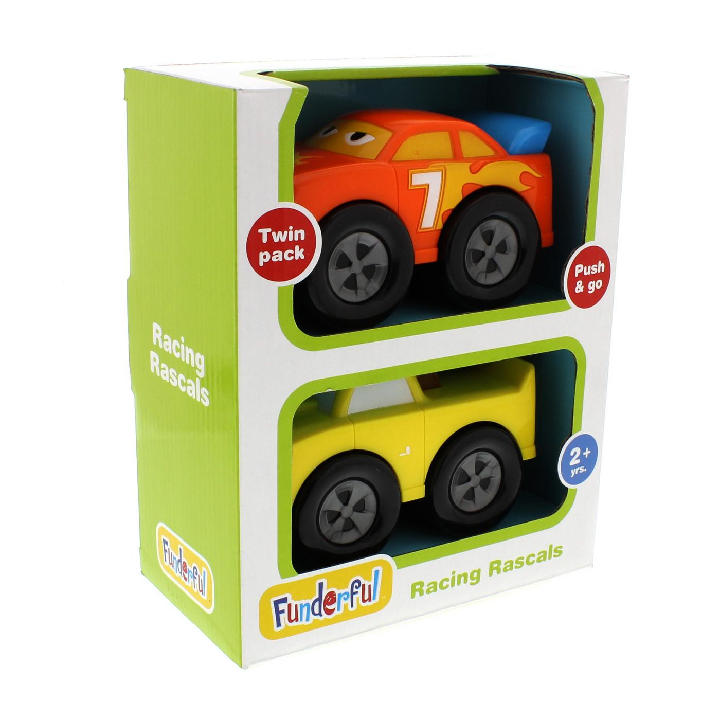 Funderful Racing Rascals, Twin Pack - Shop Toy vehicles at H-E-B