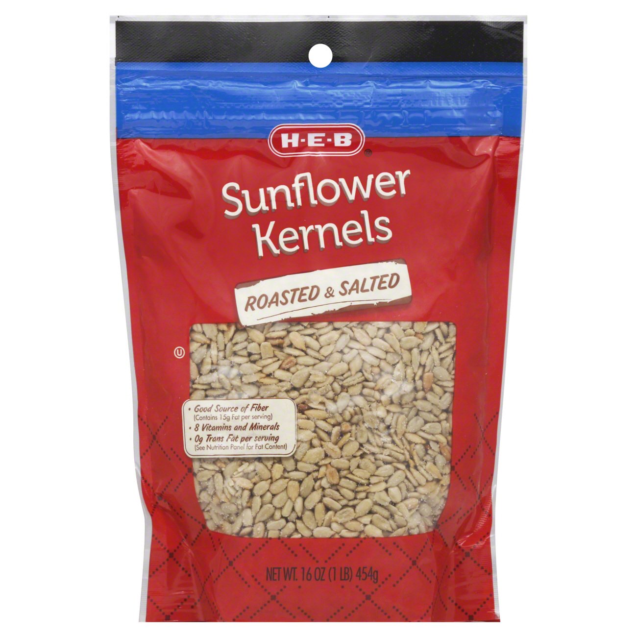 H-E-B Snax Roasted and Salted Sunflower Kernels - Shop Nuts & seeds at ...