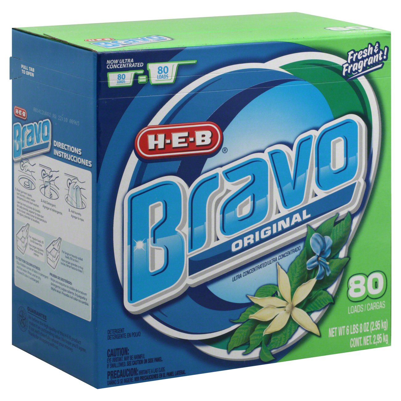 H-E-B Ultra Concentrated Original Detergent - Shop Detergent at H-E-B