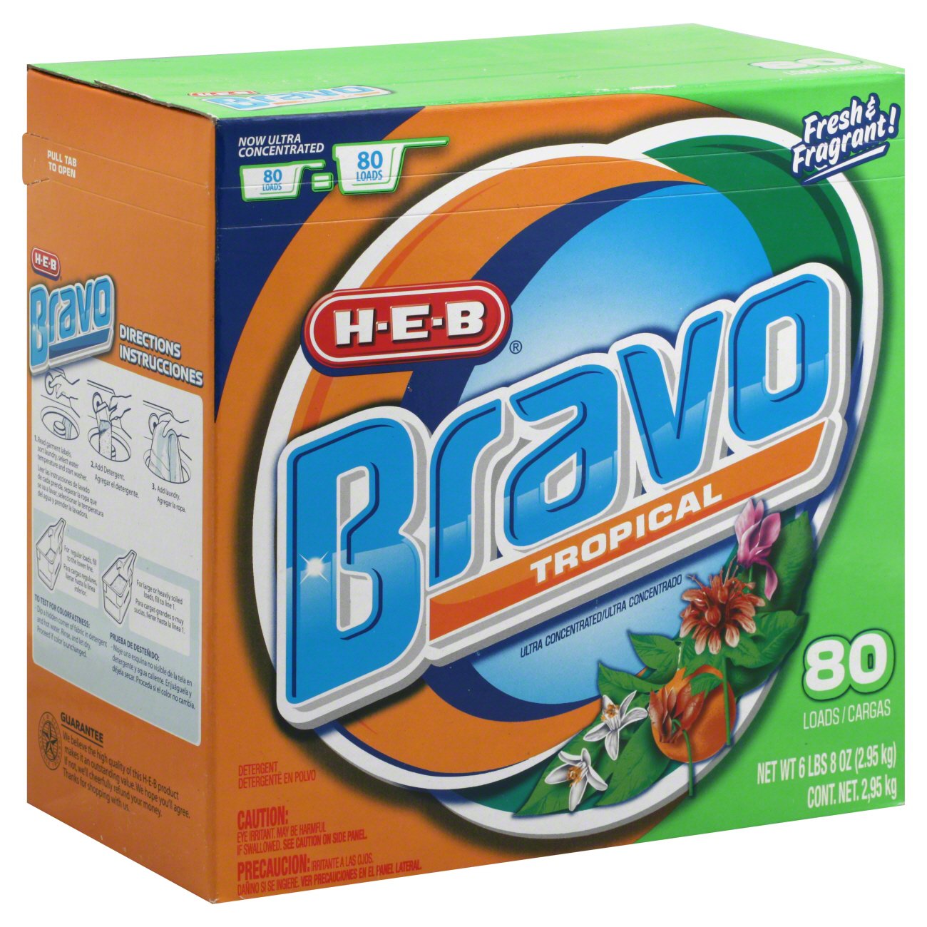 H-E-B Ultra Concentrated Tropical Detergent - Shop Detergent at H-E-B