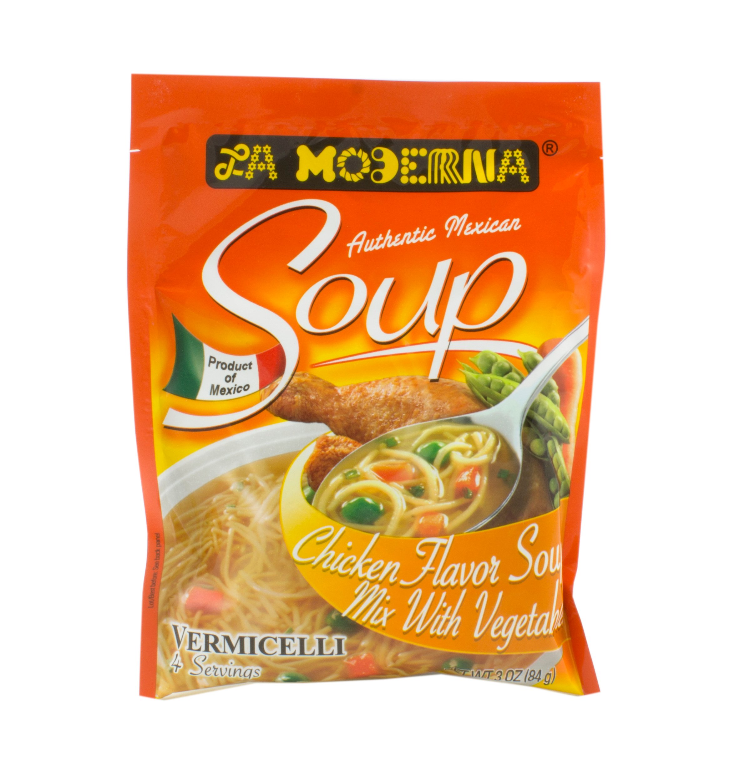 La Moderna Chicken Flavor Soup Mix with Vegetables - Shop Soups & chili ...