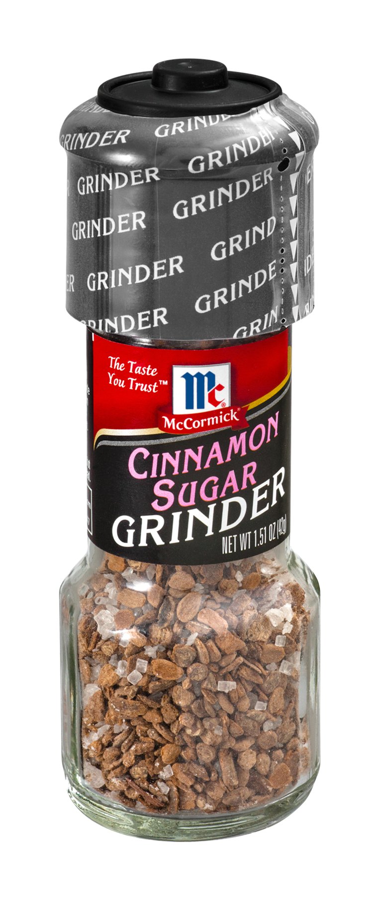 McCormick Cinnamon Sugar Grinder - Shop Herbs & spices at H-E-B