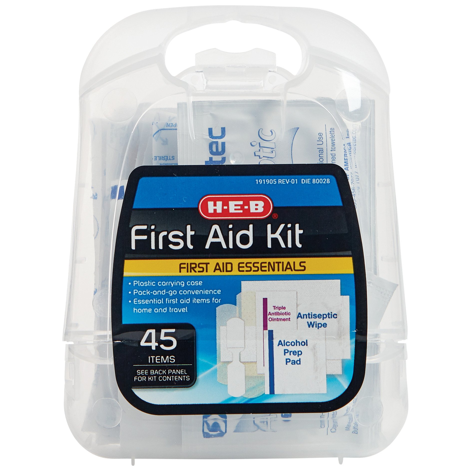 H-E-B Travel Size First Aid Kit - Shop Kits & supplies at H-E-B