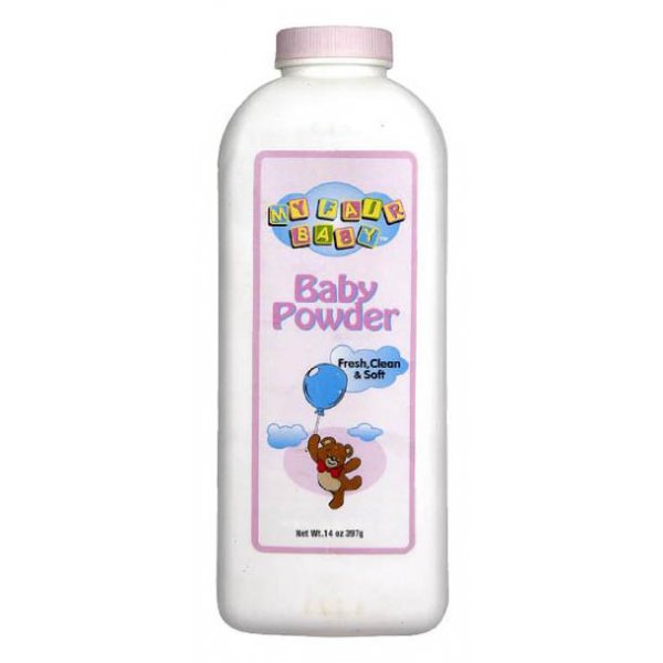 My Fair Baby Baby Powder - Shop Lotion & powder at H-E-B