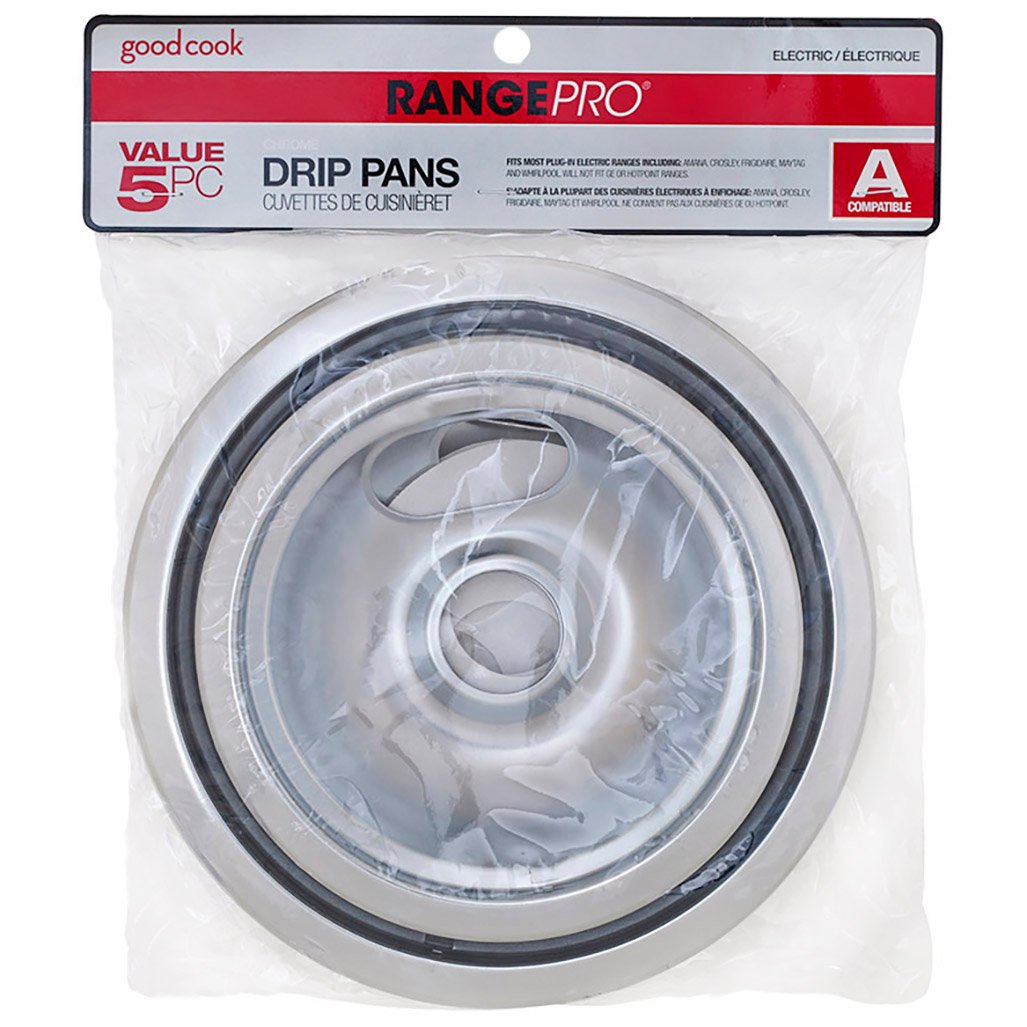 GoodCook RangePro Drip Pans - Chrome - Shop Utensils & gadgets at H-E-B