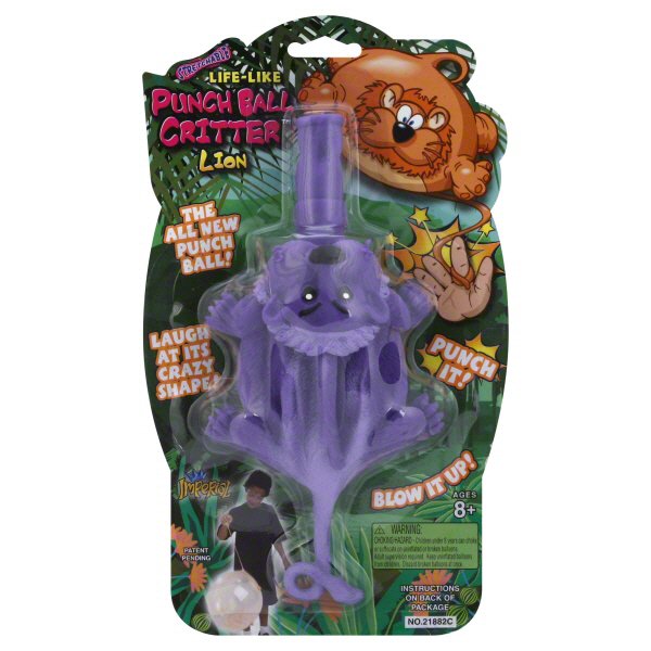 Imperial Toy Lion Punch Ball Critter - Shop Balls at H-E-B