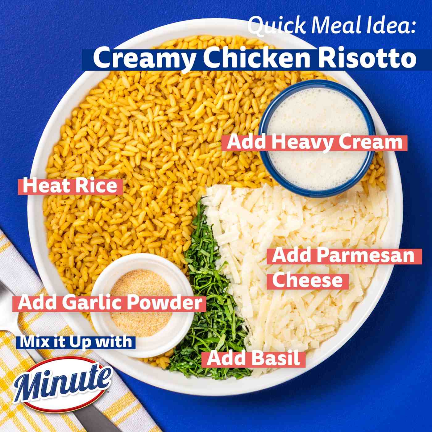 Minute Ready to Serve Chicken & Herb Seasoned Rice - Shop Rice & grains ...