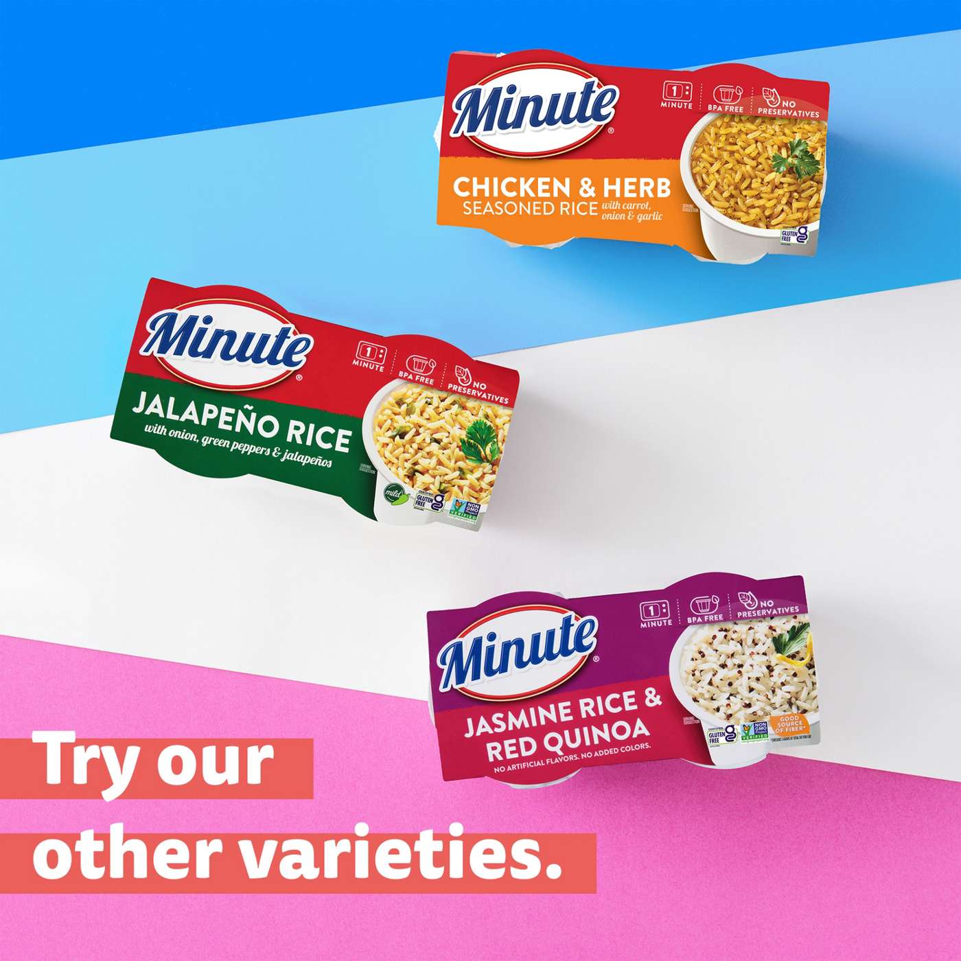 Minute Ready to Serve Chicken & Herb Seasoned Rice - Shop Rice & grains ...