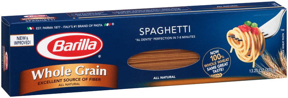 Barilla Whole Grain Spaghetti - Shop Pasta at H-E-B