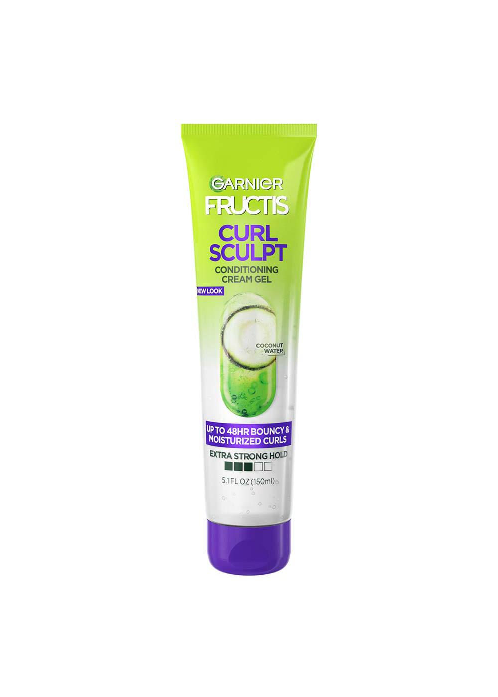 Garnier Fructis Style Curl Sculpt Conditioning Cream Gel - Shop Styling ...