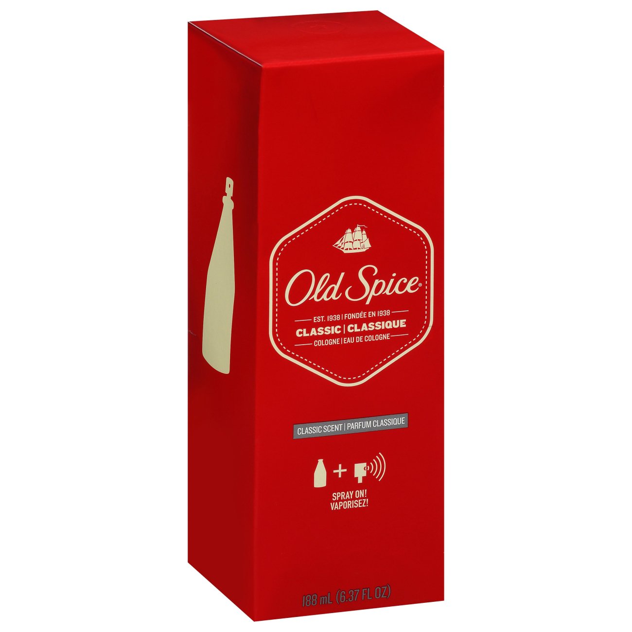 Old Spice Original Splash Cologne - Shop Aftershave at H-E-B