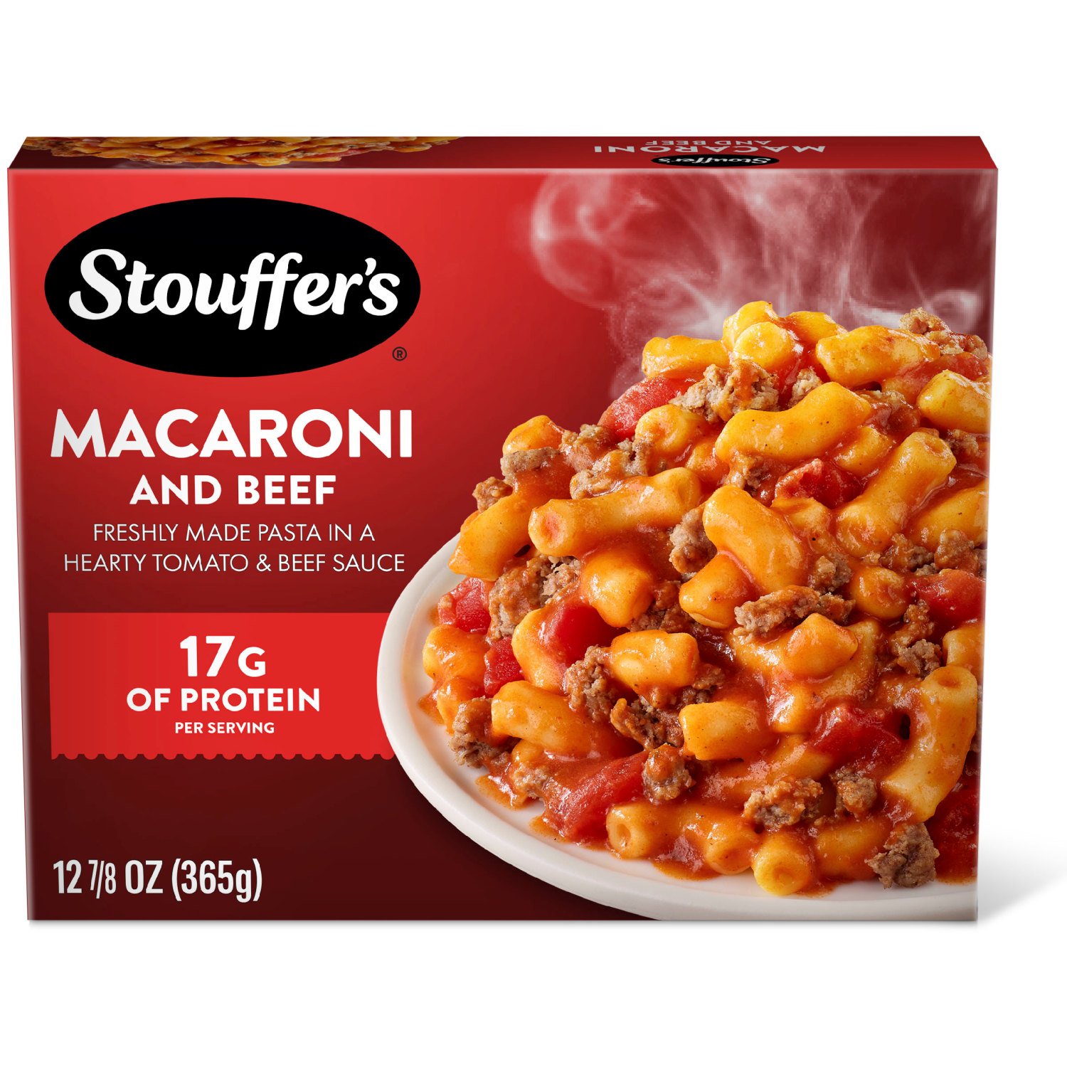 Stouffer's Macaroni & Beef Frozen Meal - Shop Entrees & sides at H-E-B
