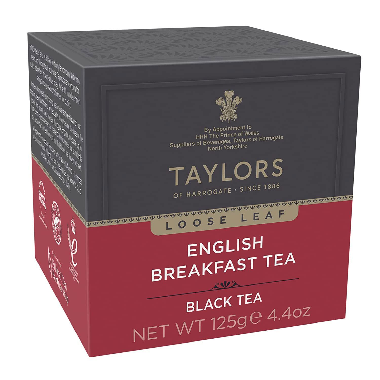 Taylors of Harrogate English Breakfast Loose Leaf Tea - Shop Tea at H-E-B