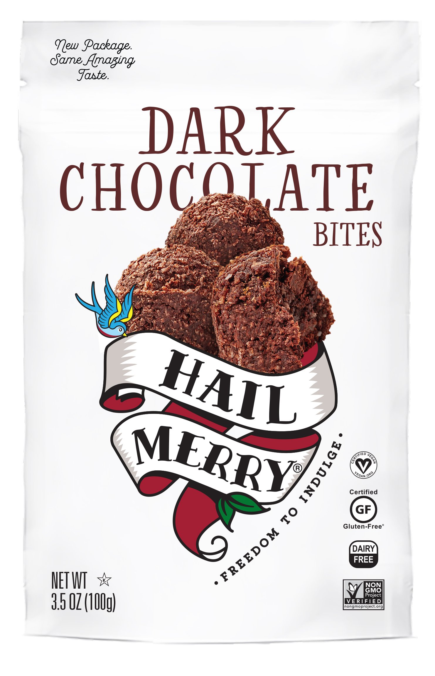 Hail Merry Dark Chocolate Bites - Shop Cookies at H-E-B