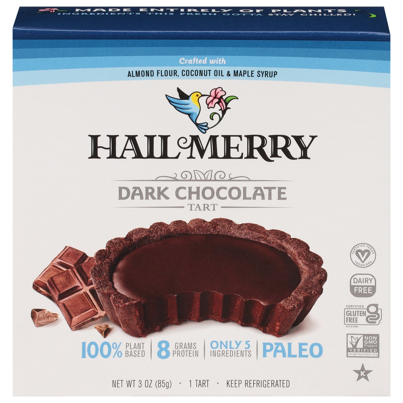 Hail Merry Dark Chocolate Tart - Shop Desserts & Pastries at H-E-B