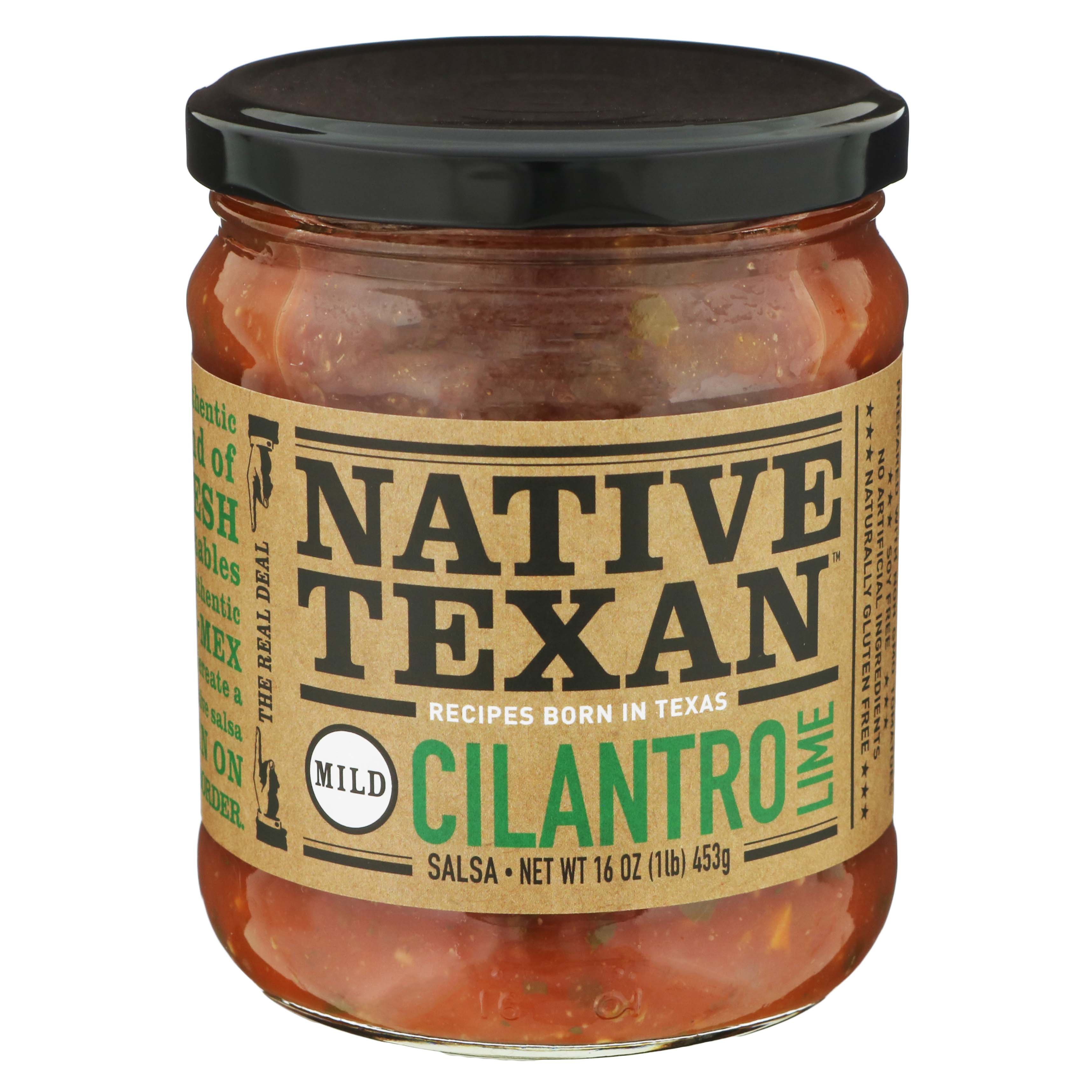 Native Texan Mild Cilantro Lime Salsa - Shop Salsa & dip at H-E-B