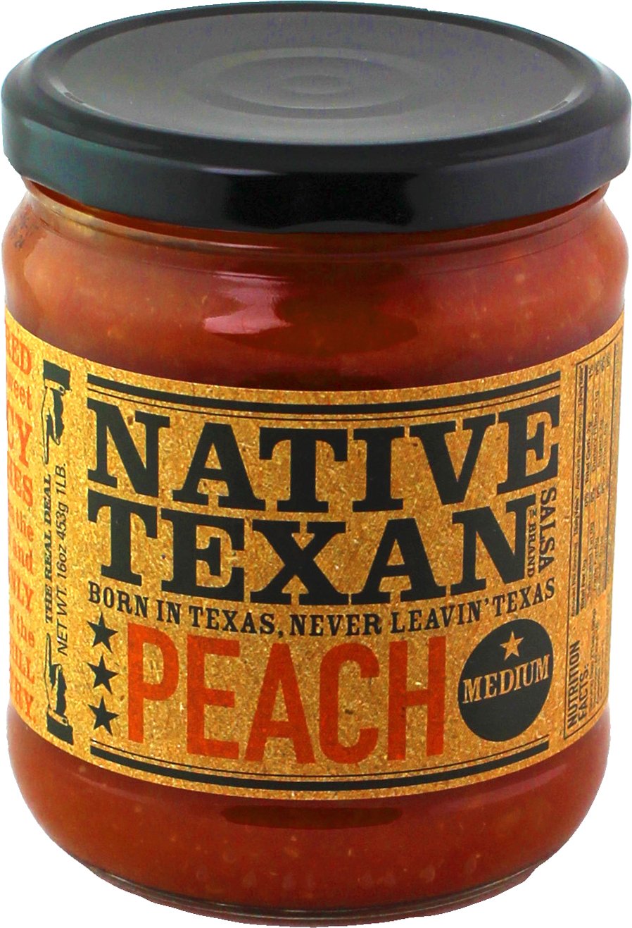 Native Texan Medium Peach Salsa - Shop Salsa & dip at H-E-B