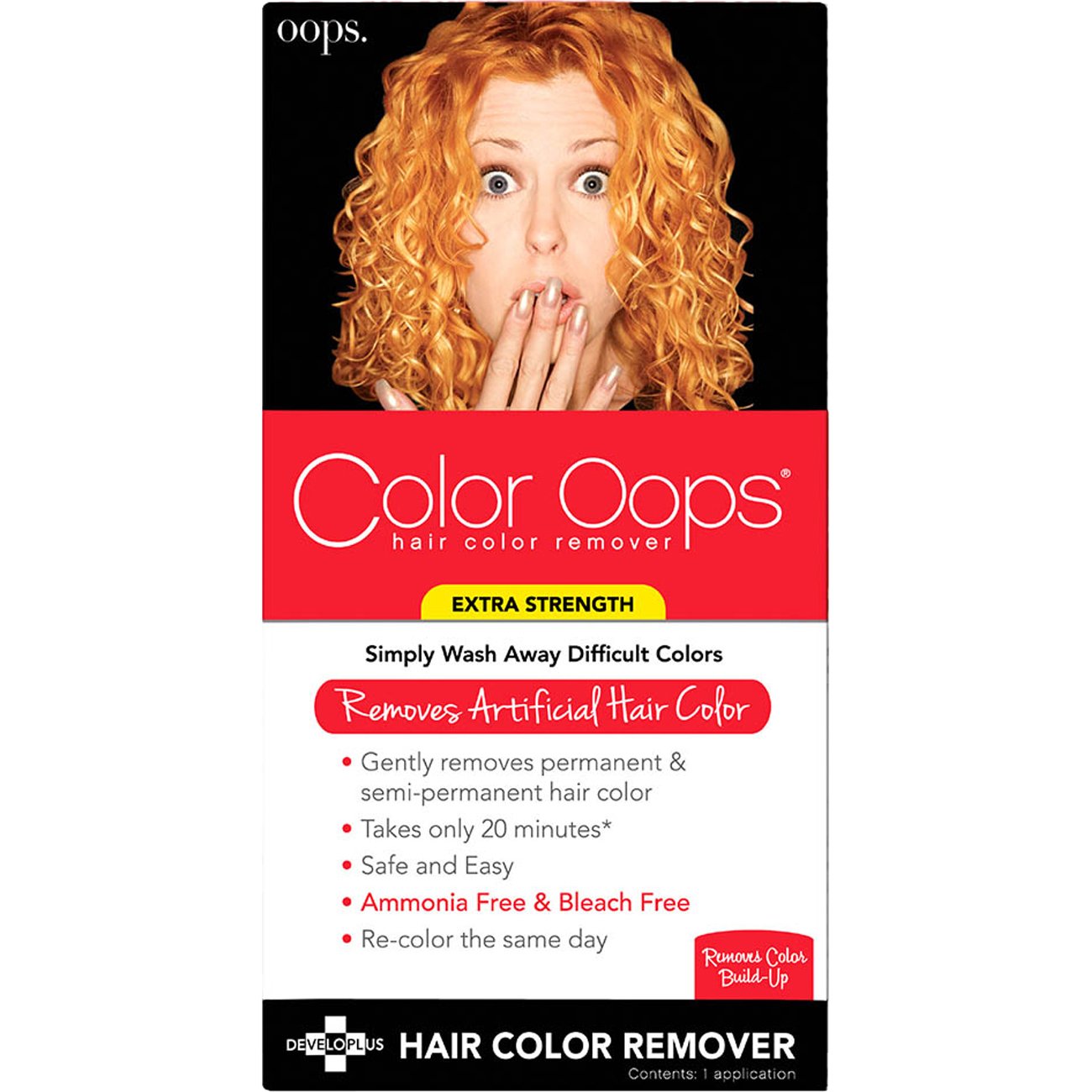 Color Oops Extra Strength Hair Color Remover - Shop Hair color at H-E-B