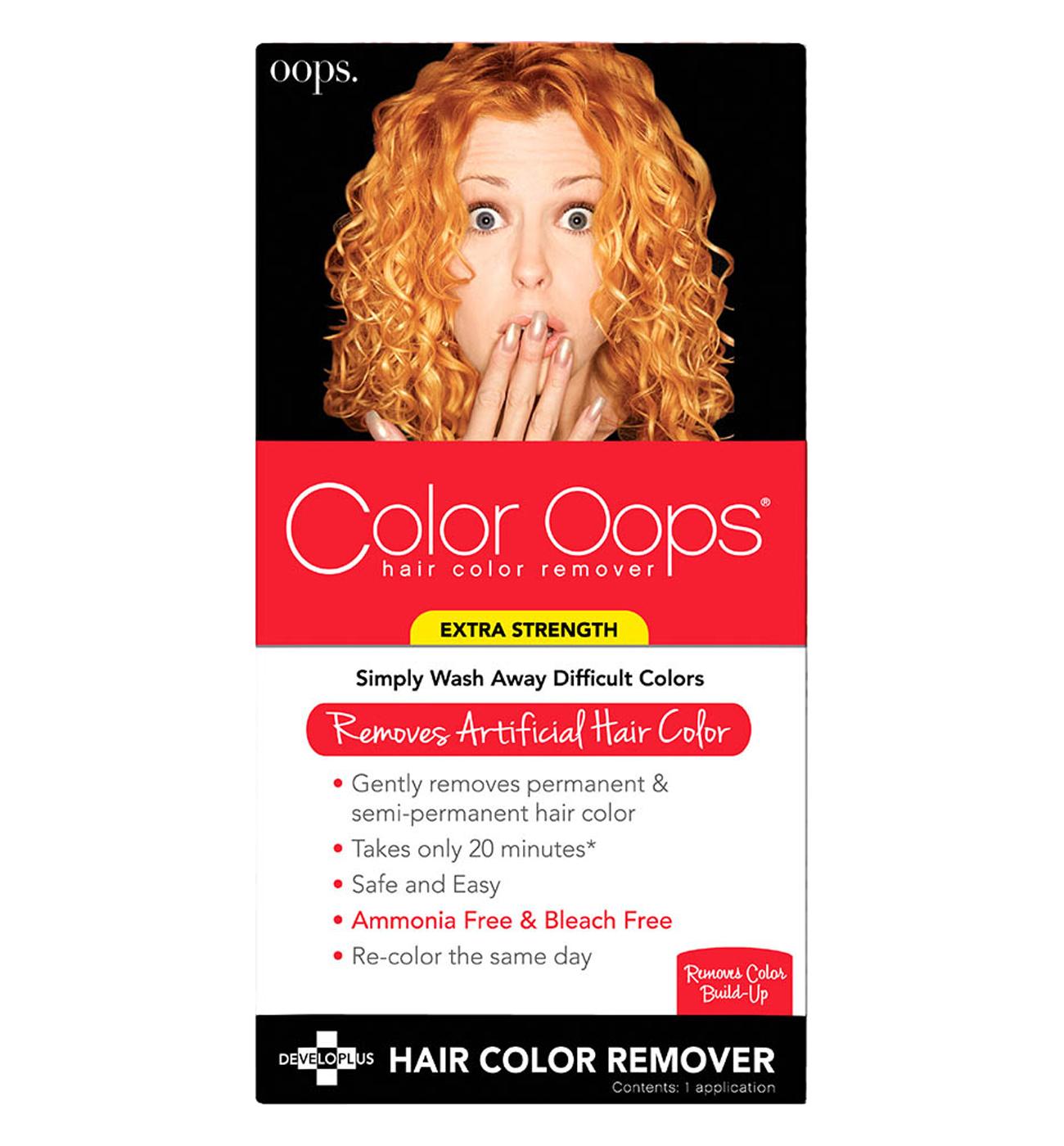 Color Oops Extra Strength Hair Color Remover - Shop Hair color at H-E-B